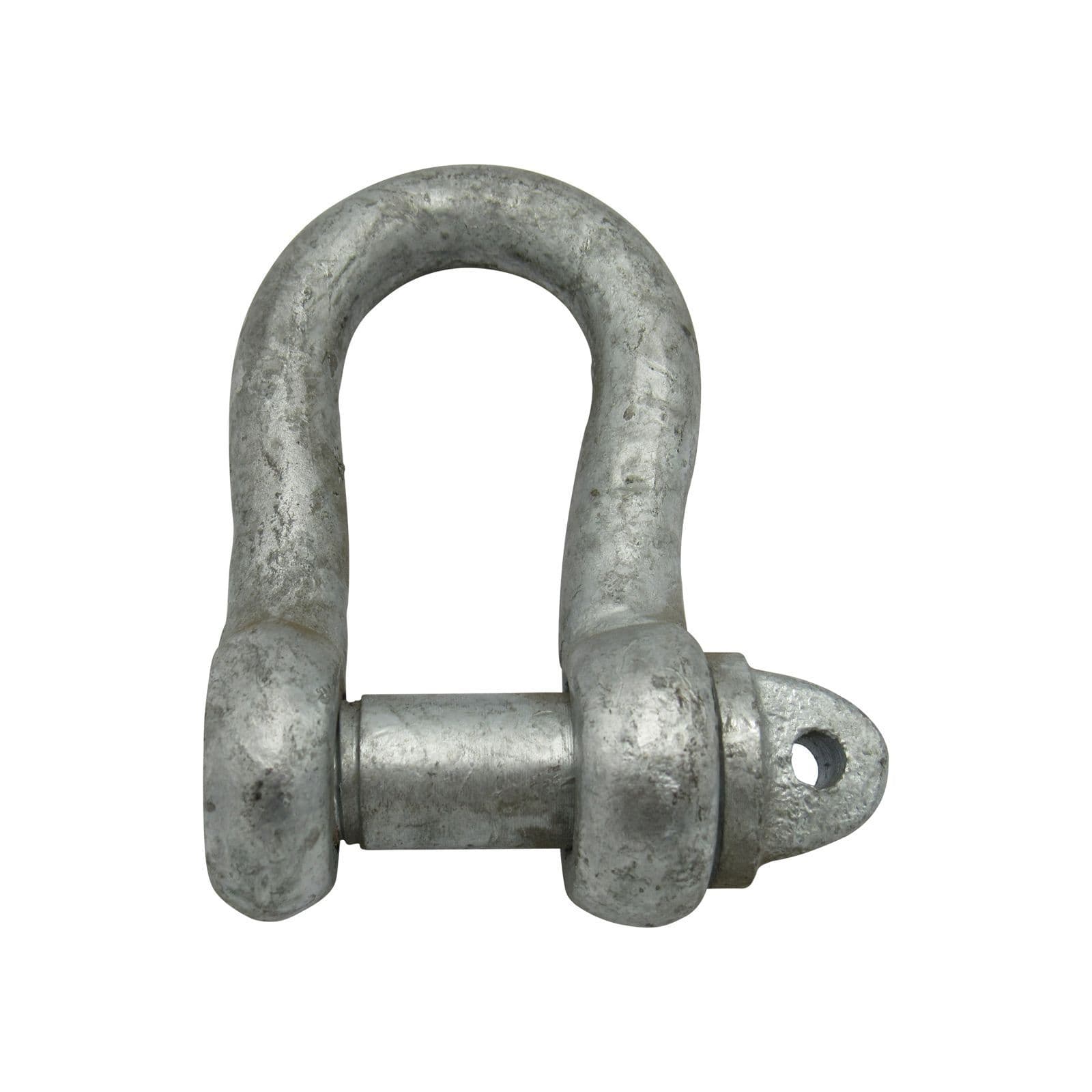 4 Ton Galvanised Screw Pin Small Bow Shackle - BS3032 4000KG Lifting ...