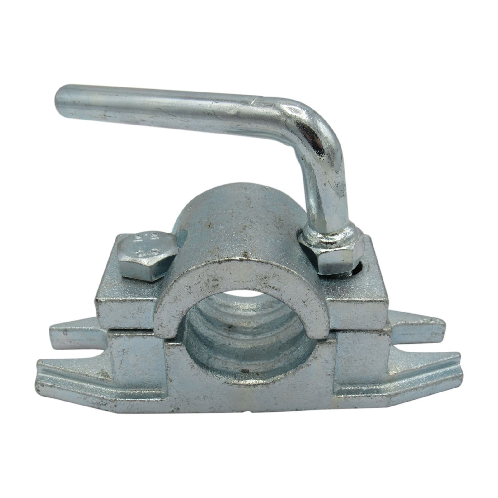 48MM Ribbed Trailer Clamp - For Jockey Wheel Prop Stand Support Tube Spare