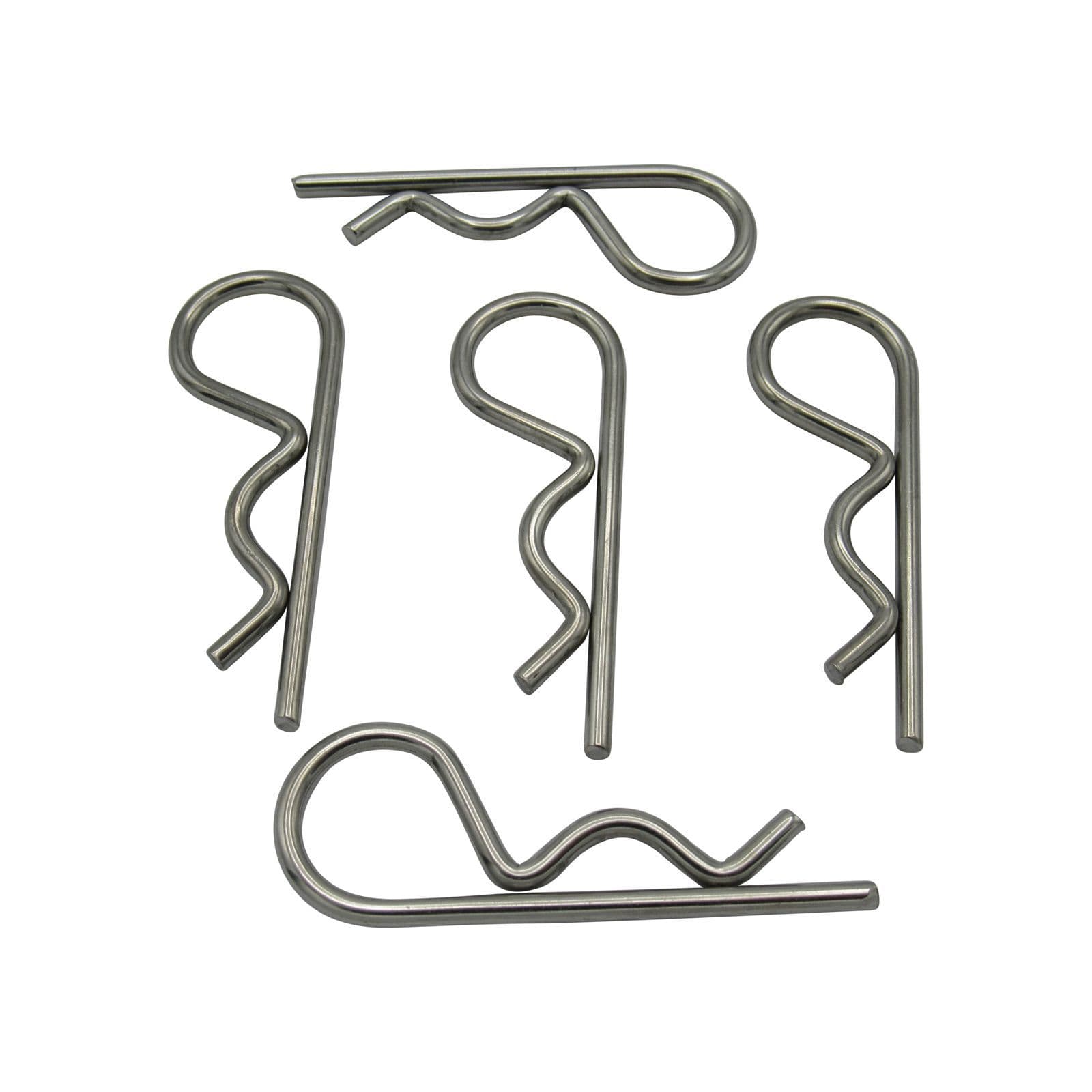 4MM Stainless Steel Retaining Clips x5 | SecureFix Direct