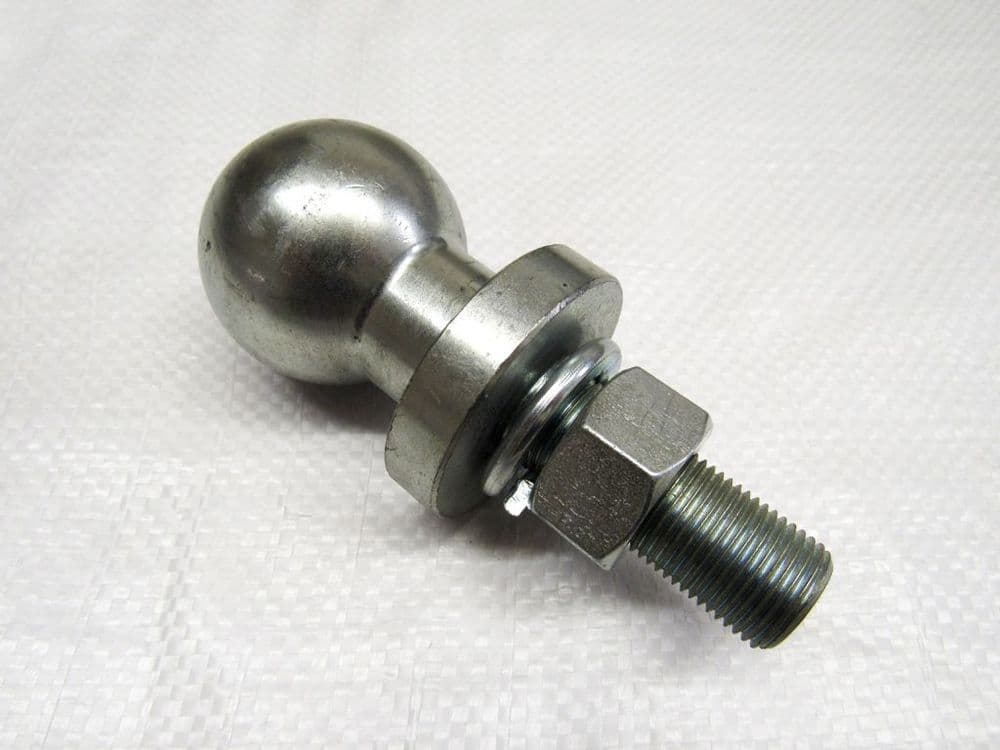 50MM Short Ball Towing Pin 19MM Thread | SecureFix Direct