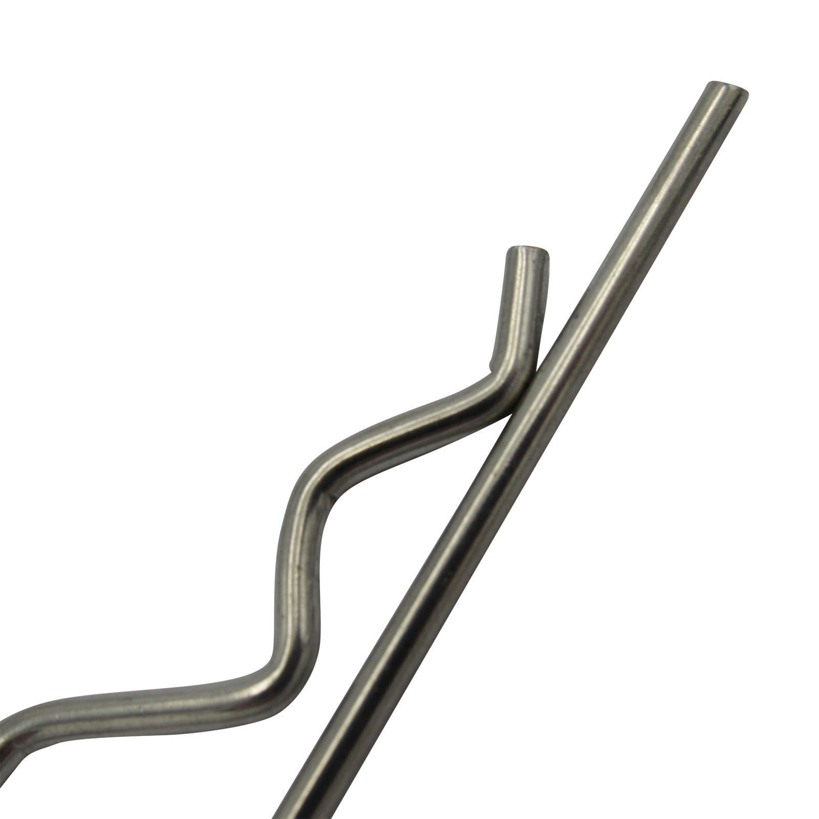 5MM Stainless Steel R Clips X5 | Free UK Mainland Delivery