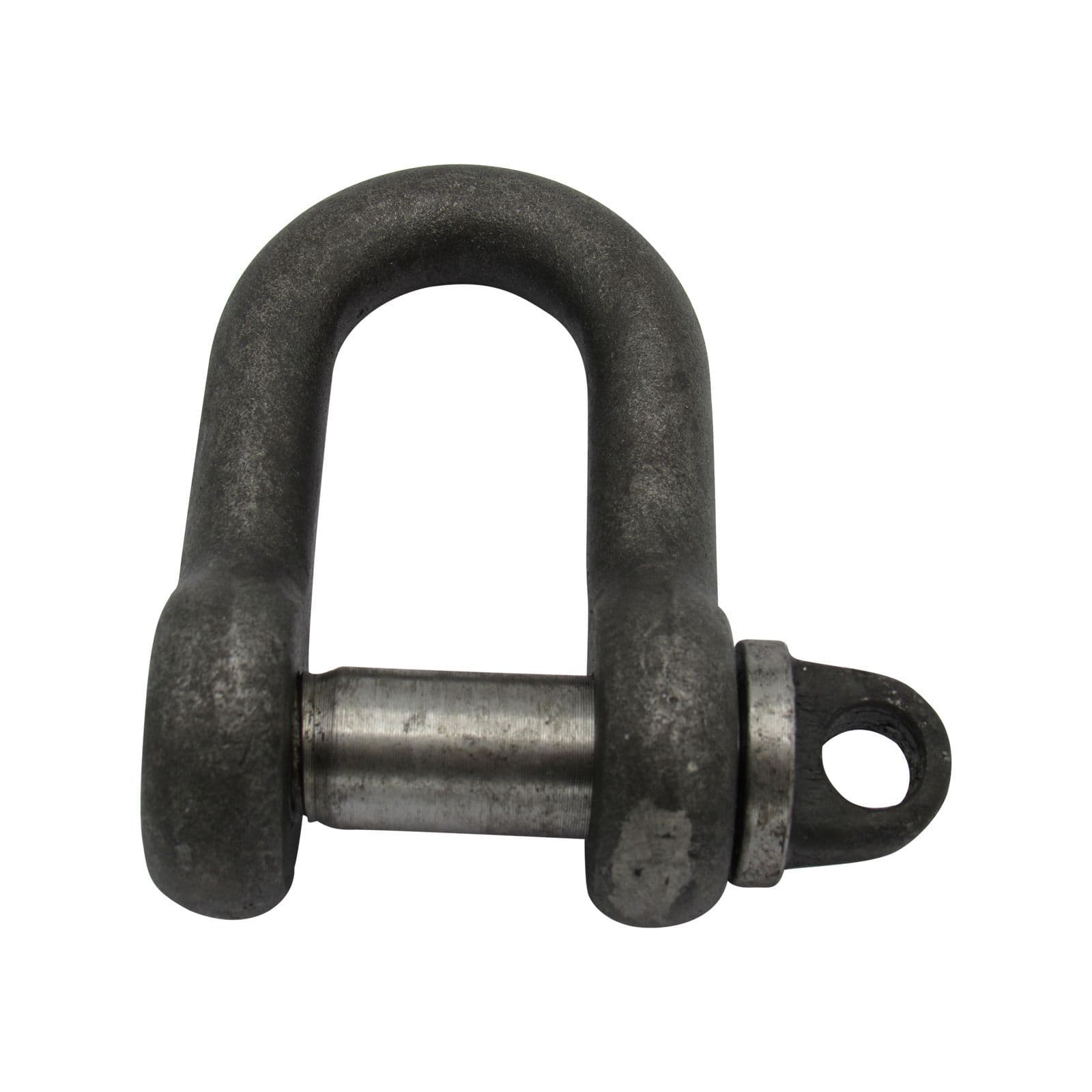 6 Ton Self Colour Large Dee Shackle With Screw Pin - 6000KG D High ...