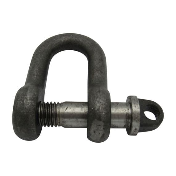 6 Ton Self Colour Large Dee Shackle With Screw Pin - 6000KG D High ...