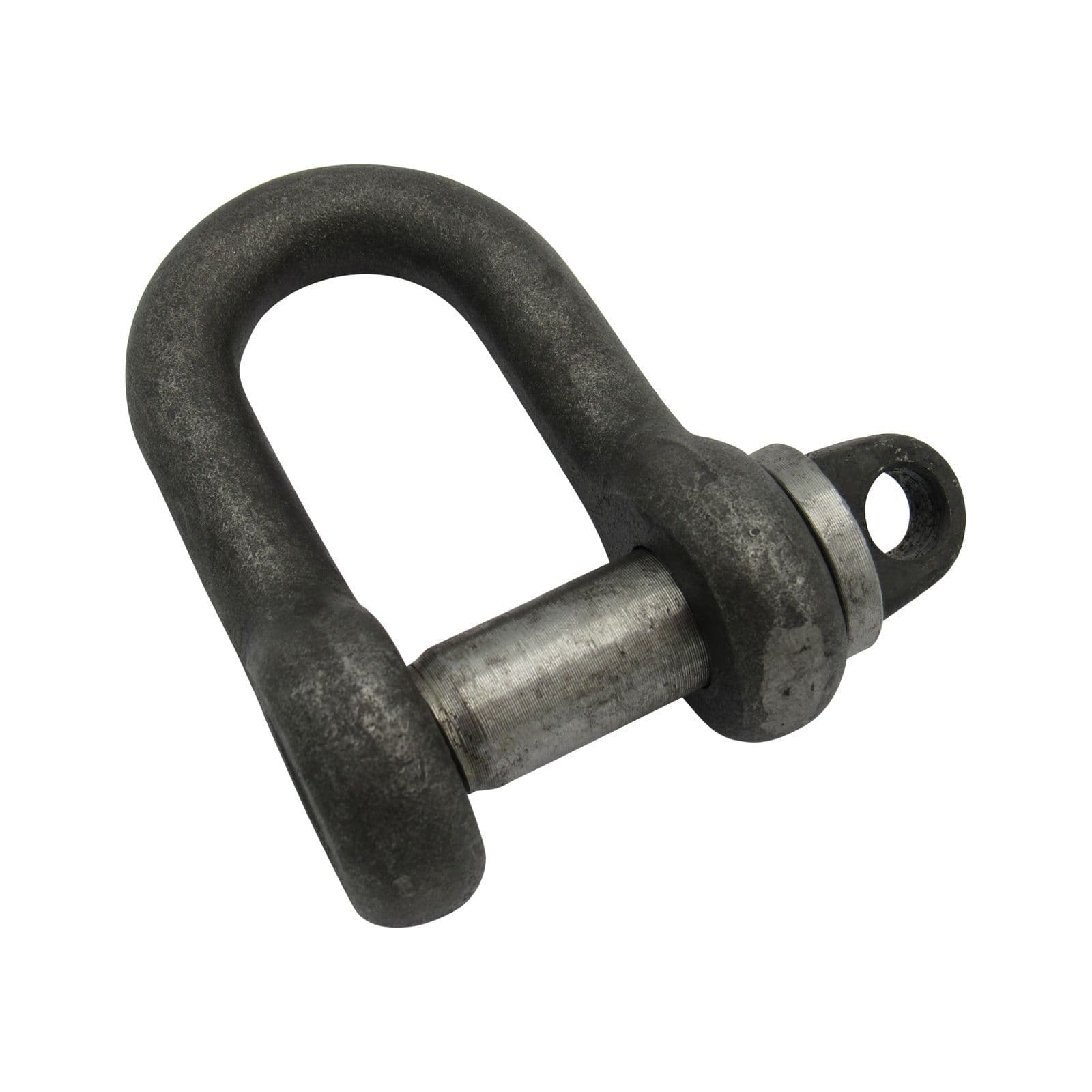 6 Ton Self Colour Large Dee Shackle With Screw Pin - 6000KG D High ...