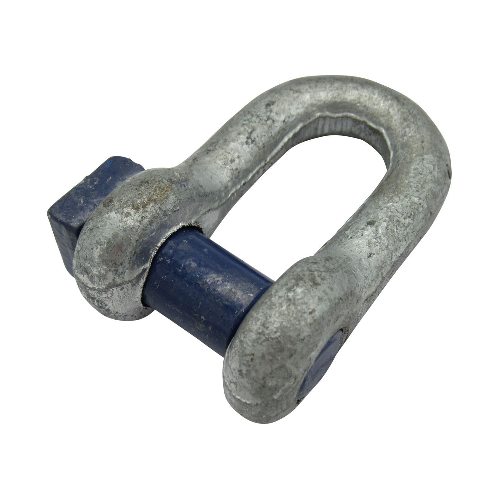 6.5T Galvanised Dee Shackle| SecureFix Direct