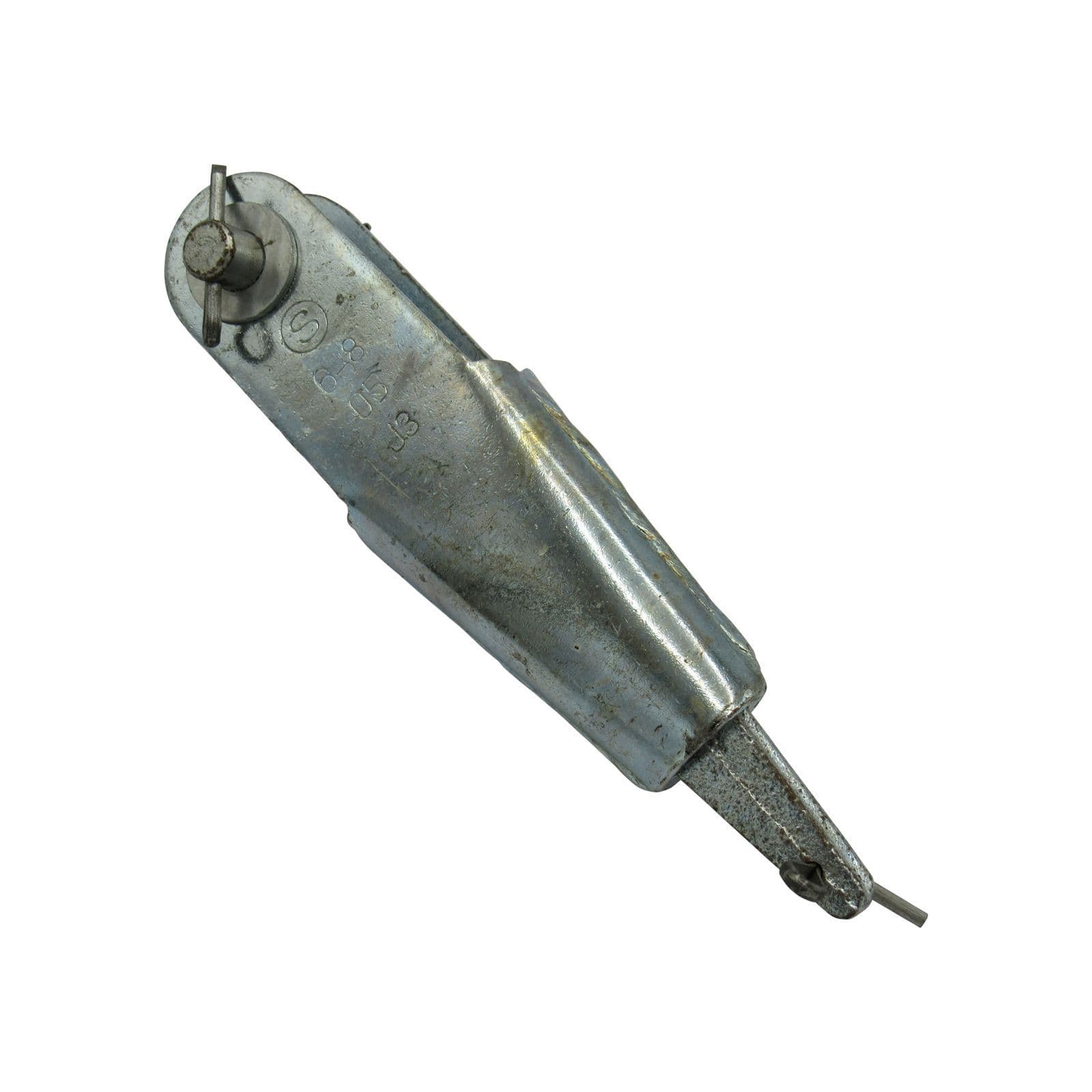 6MM-8MM Zinc Plated Rope Socket With Wedge And Pin - Termination Wire Jaw