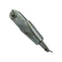 6MM-8MM Zinc Plated Rope Socket With Wedge And Pin - Termination Wire Jaw