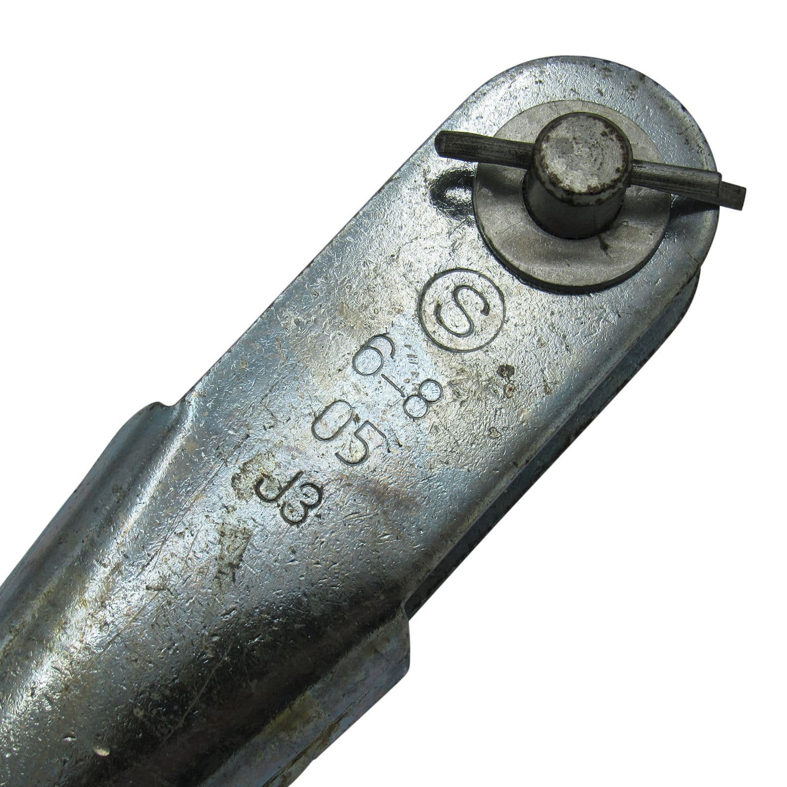 6MM-8MM Zinc Plated Rope Socket With Wedge And Pin - Termination Wire Jaw