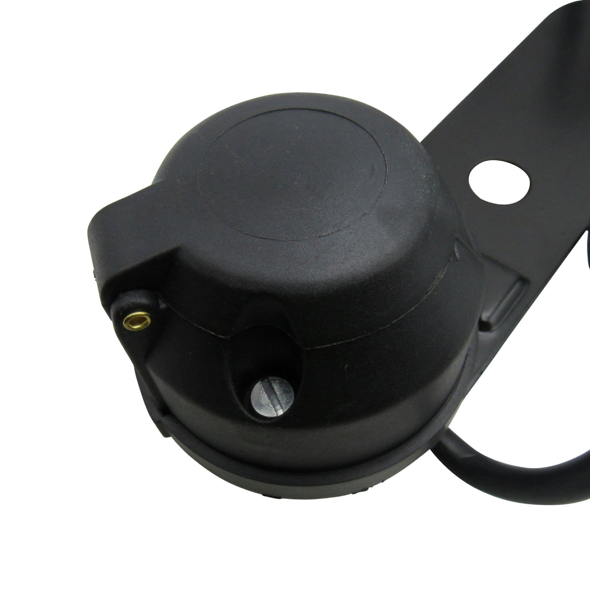 7 Pin Socket with Mounting Plate | SecureFix Direct