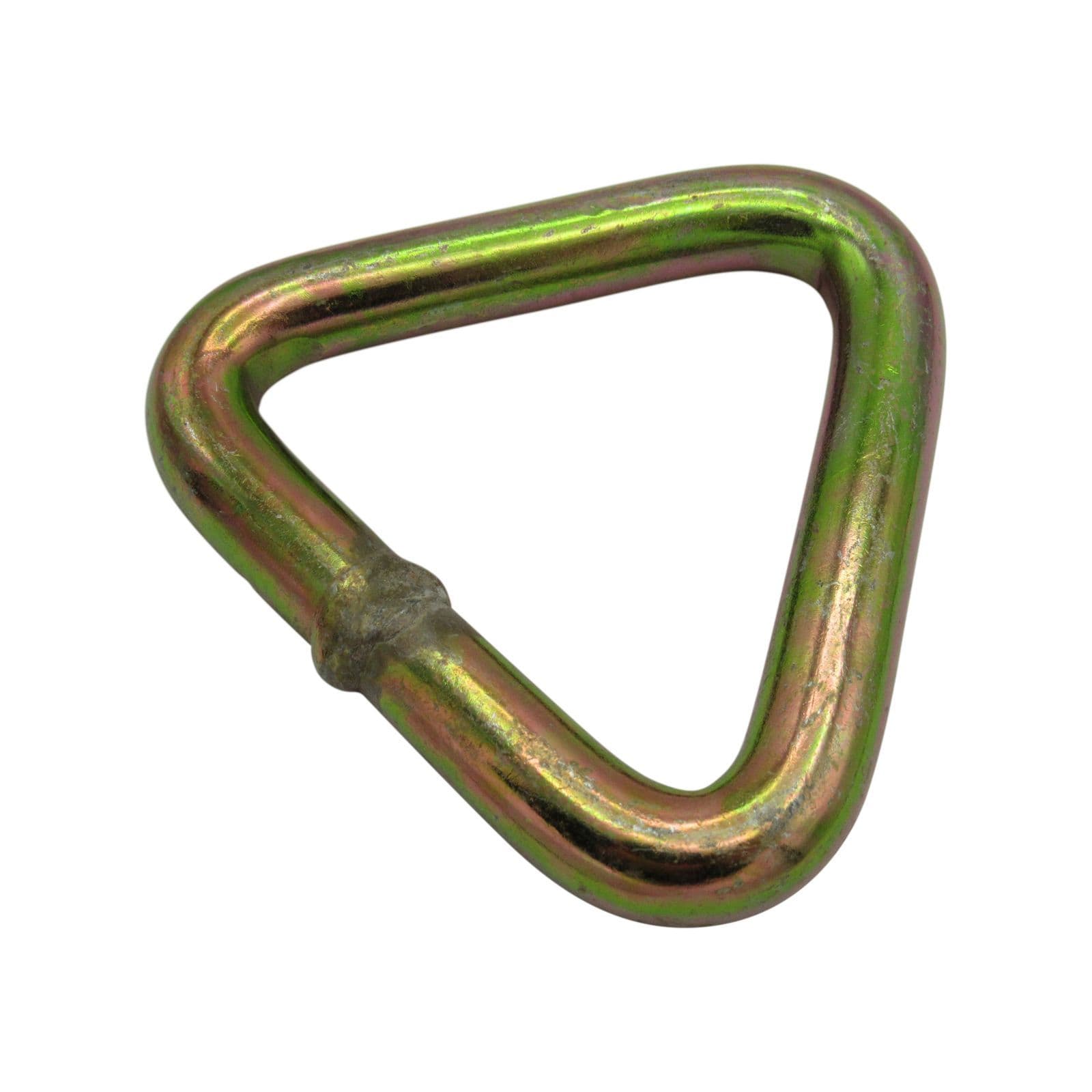 75MM Triangular D Ring Zinc Plated | SecureFix Direct