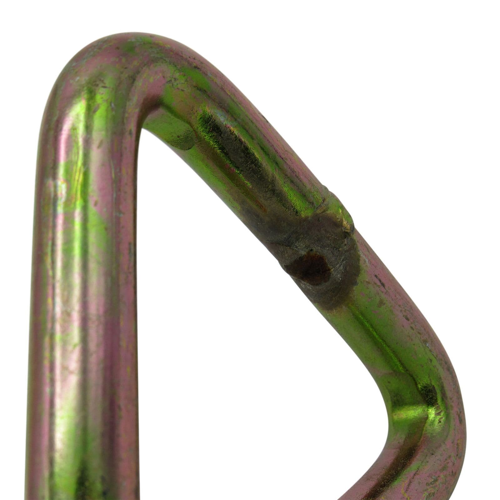 75MM Triangular D Ring Zinc Plated | SecureFix Direct