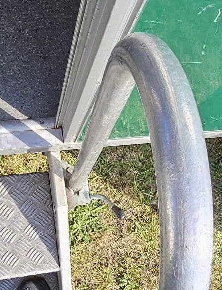 Handrail Clamp Bracket 48MM | SecureFix Direct