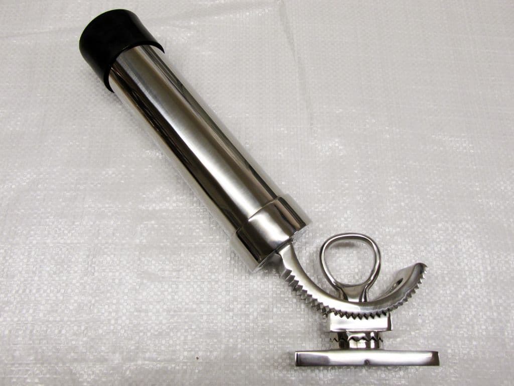 Stainless Steel 10-90 Degree Rod Holder | SecureFix Direct