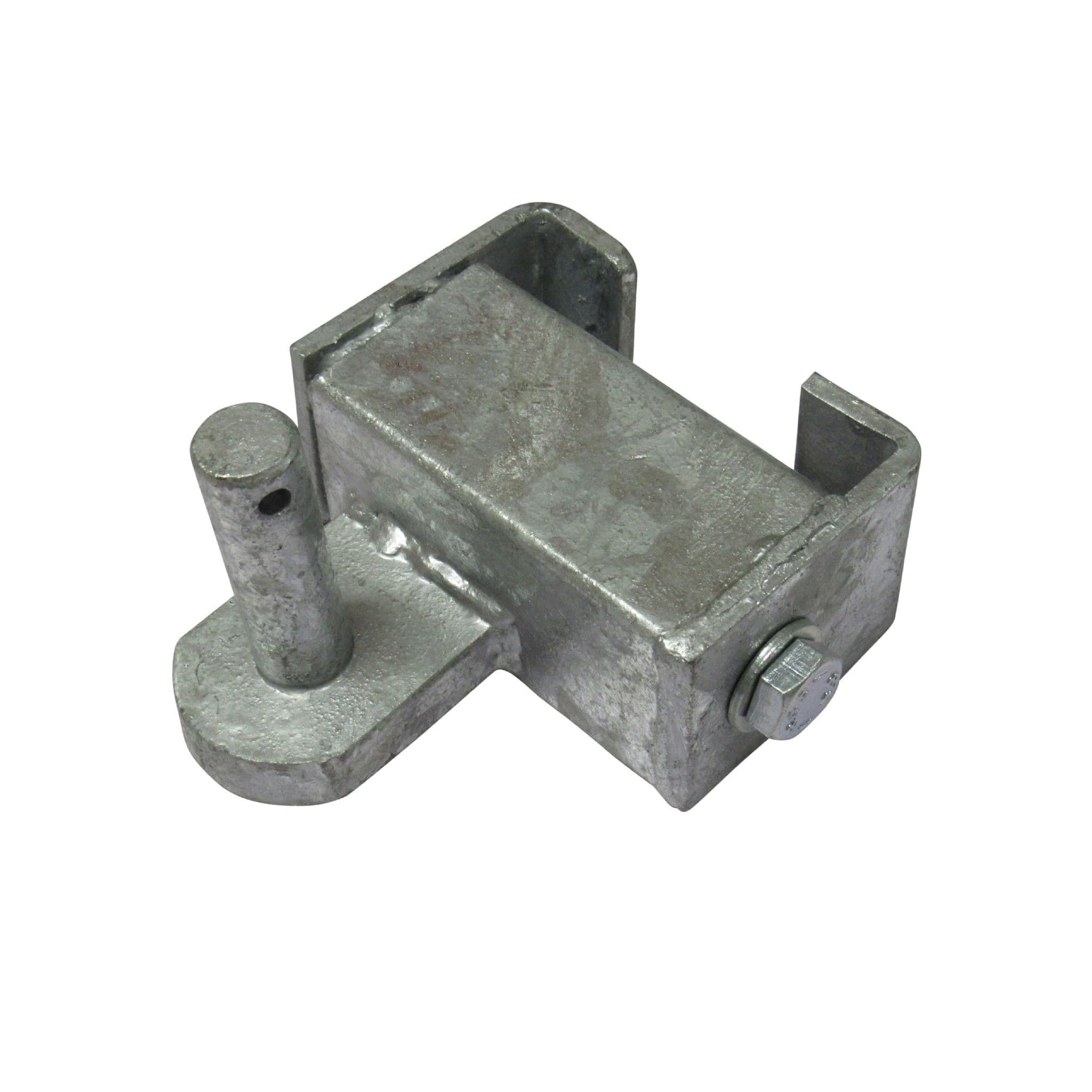 Galvanised RSJ Gate Hanger | SecureFix Direct