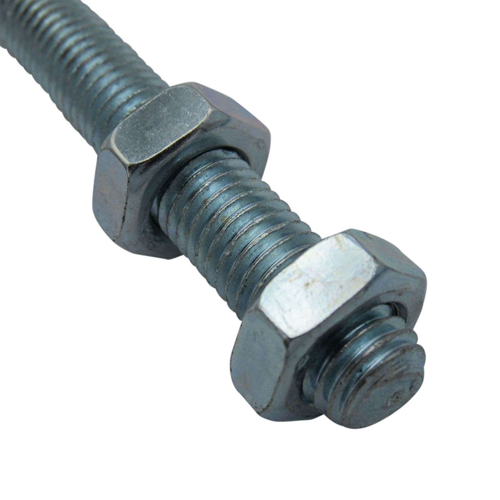 Swing Gate Hing Bolts With Nuts X2 | SecureFix Direct