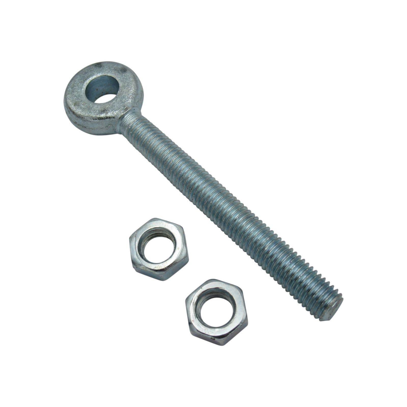 Swing Gate Hing Bolts With Nuts X2 | SecureFix Direct