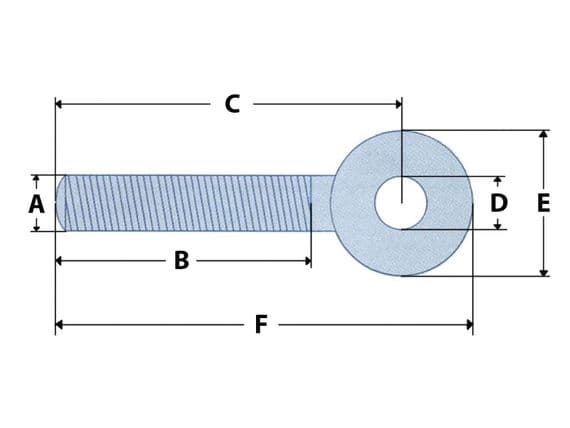 Swing Gate Hing Bolts With Nuts X2 | SecureFix Direct