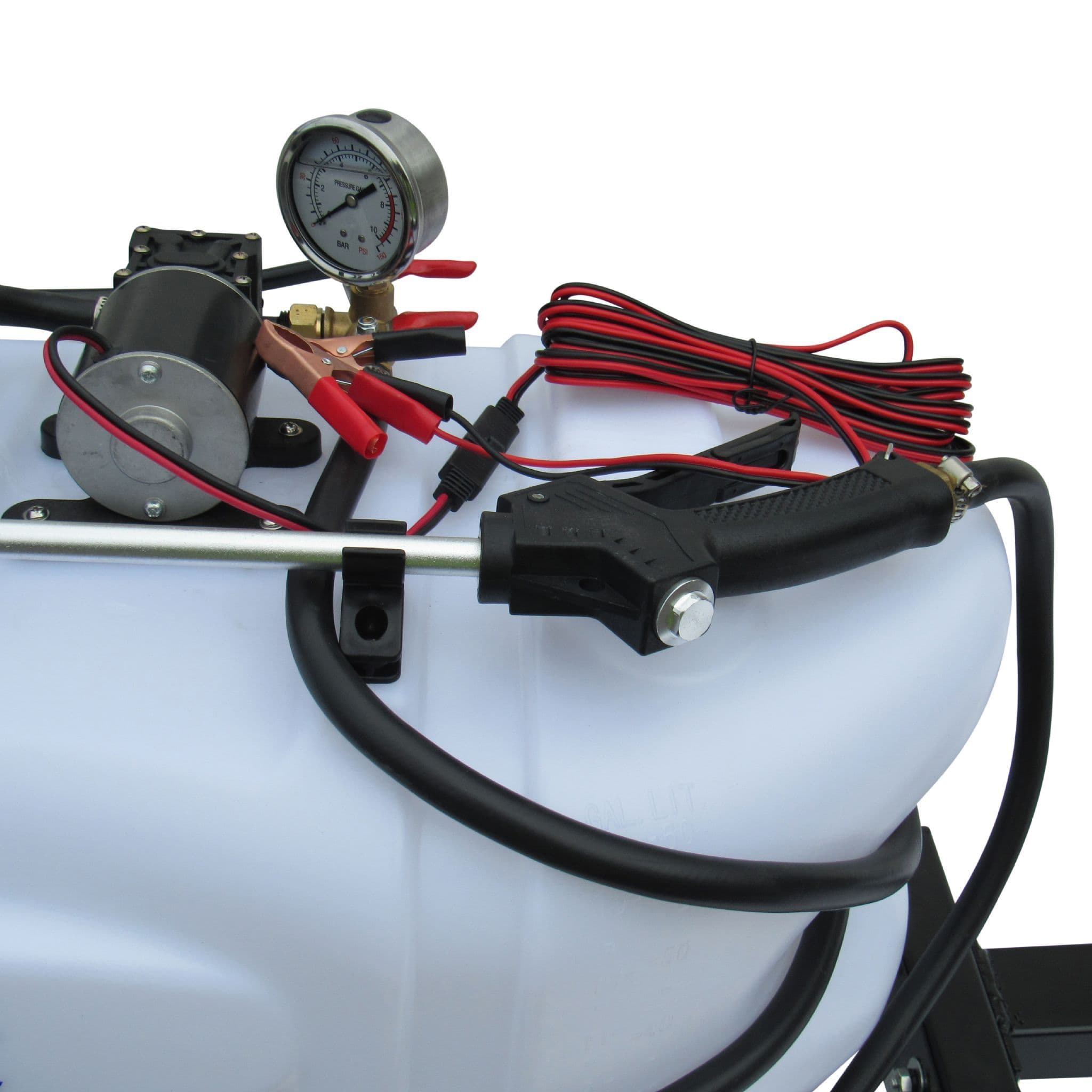 100L ATV Crop Sprayer Trailer & Boom | SecureFix Direct