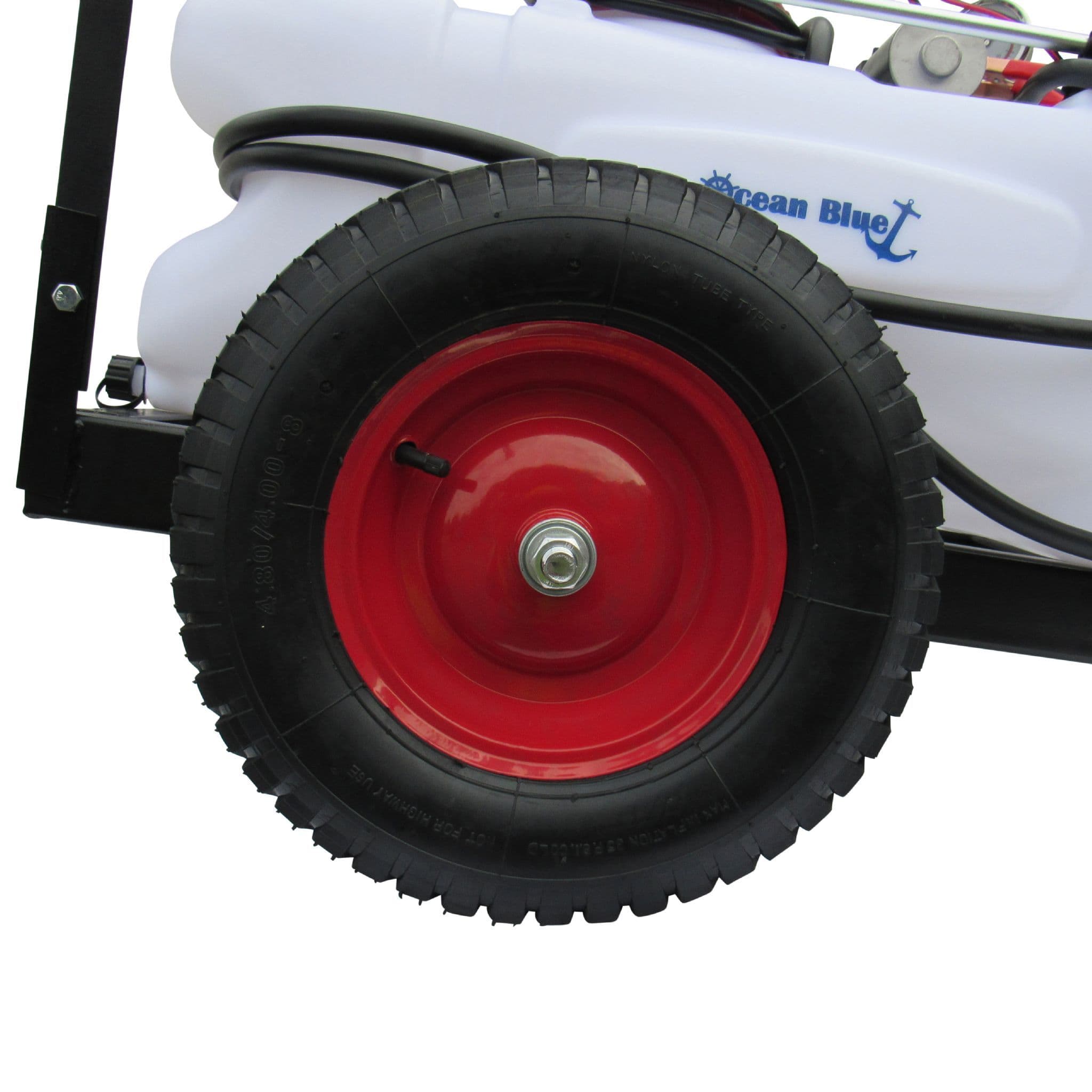 100L ATV Crop Sprayer Trailer & Boom | SecureFix Direct