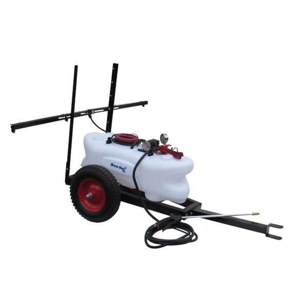 100L ATV Crop Sprayer Trailer & Boom | SecureFix Direct