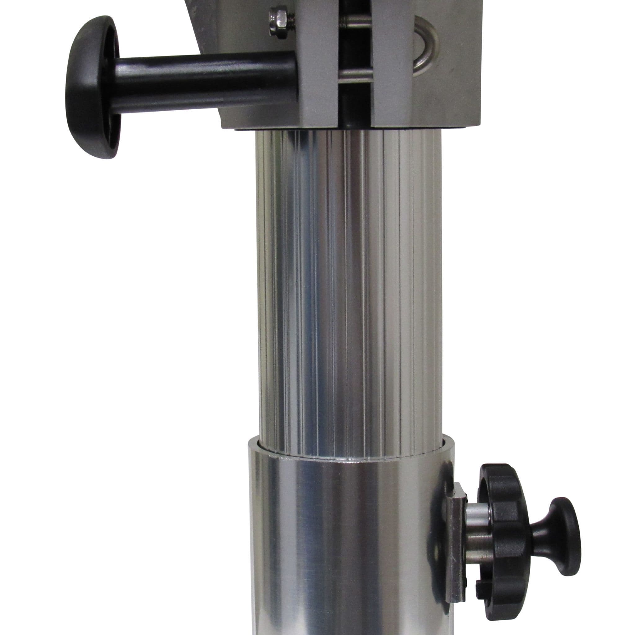 Aluminium Adjustable Boat Pedestal SecureFIx Direct