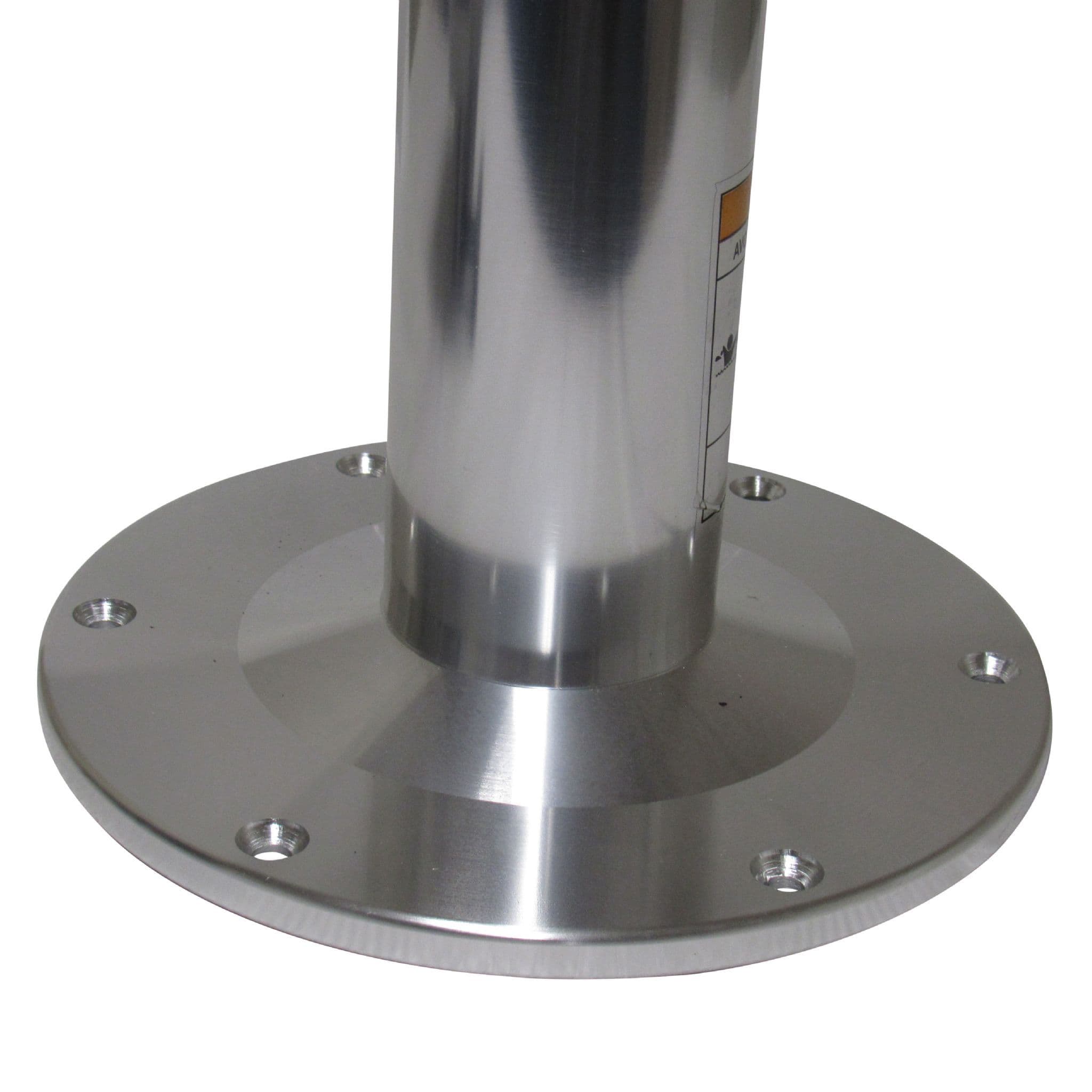 Aluminium Adjustable Boat Pedestal SecureFIx Direct