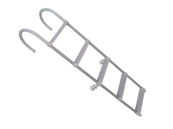 Aluminium Boarding Ladder 5 Step Marine Boat Yacht Folding