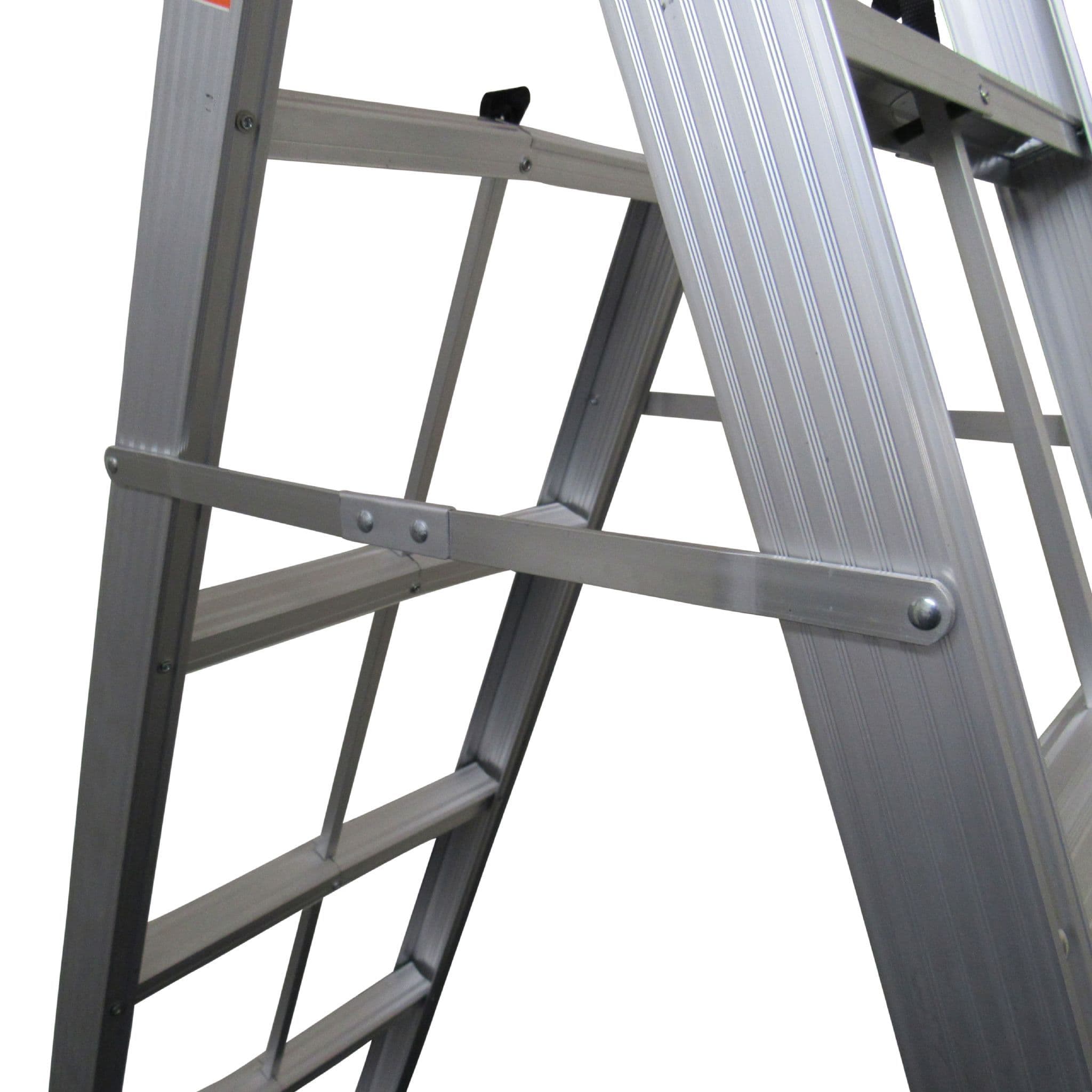 EN131 Approved 5 Step Folding Step Ladder | SecureFIx Direct