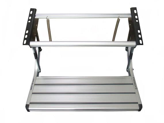 Manual Folding Aluminium Single Step With 12V LED Strip Light | Free ...