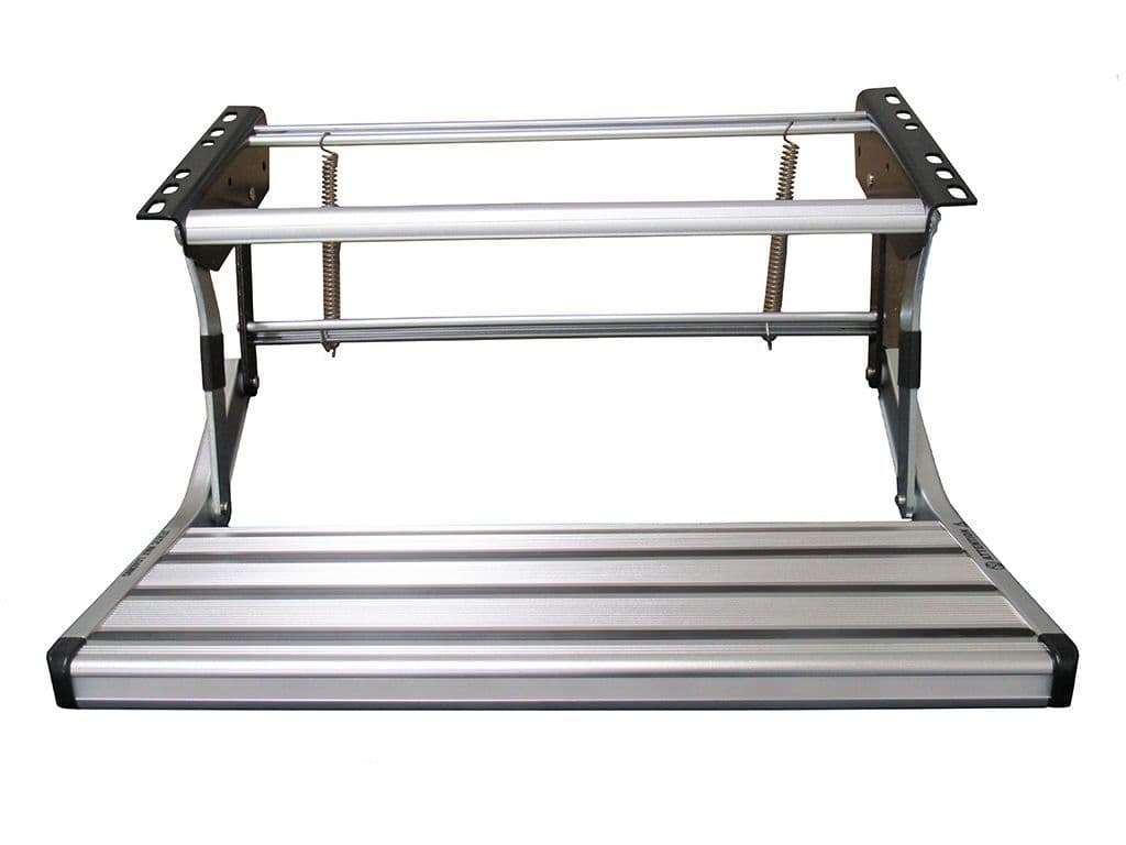 Manual Folding Aluminium Single Step With 12V LED Strip Light | Free ...