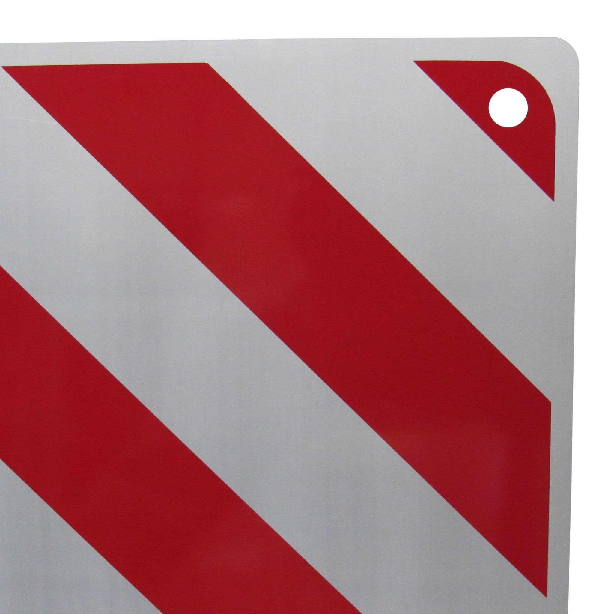 Aluminium Rear Hazard Board | SecureFix Direct