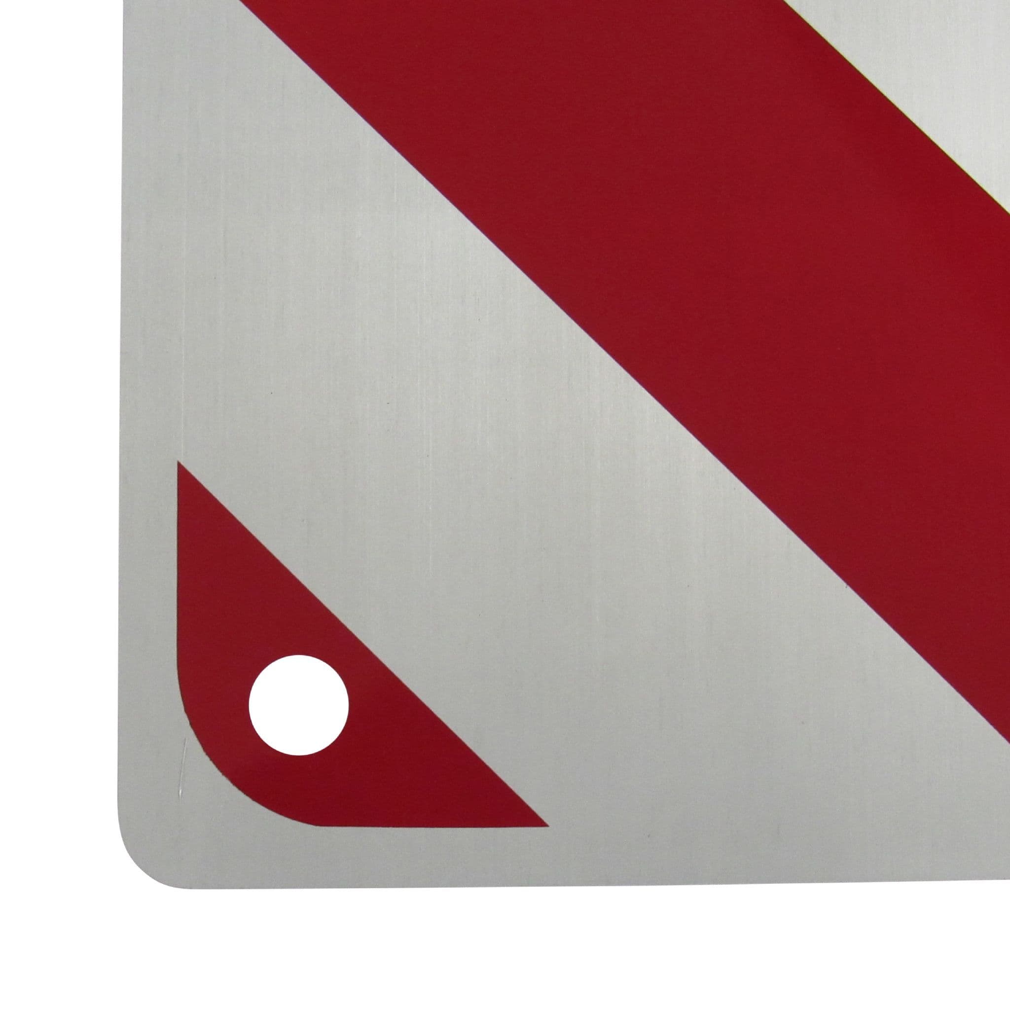 Aluminium Rear Hazard Board | SecureFix Direct