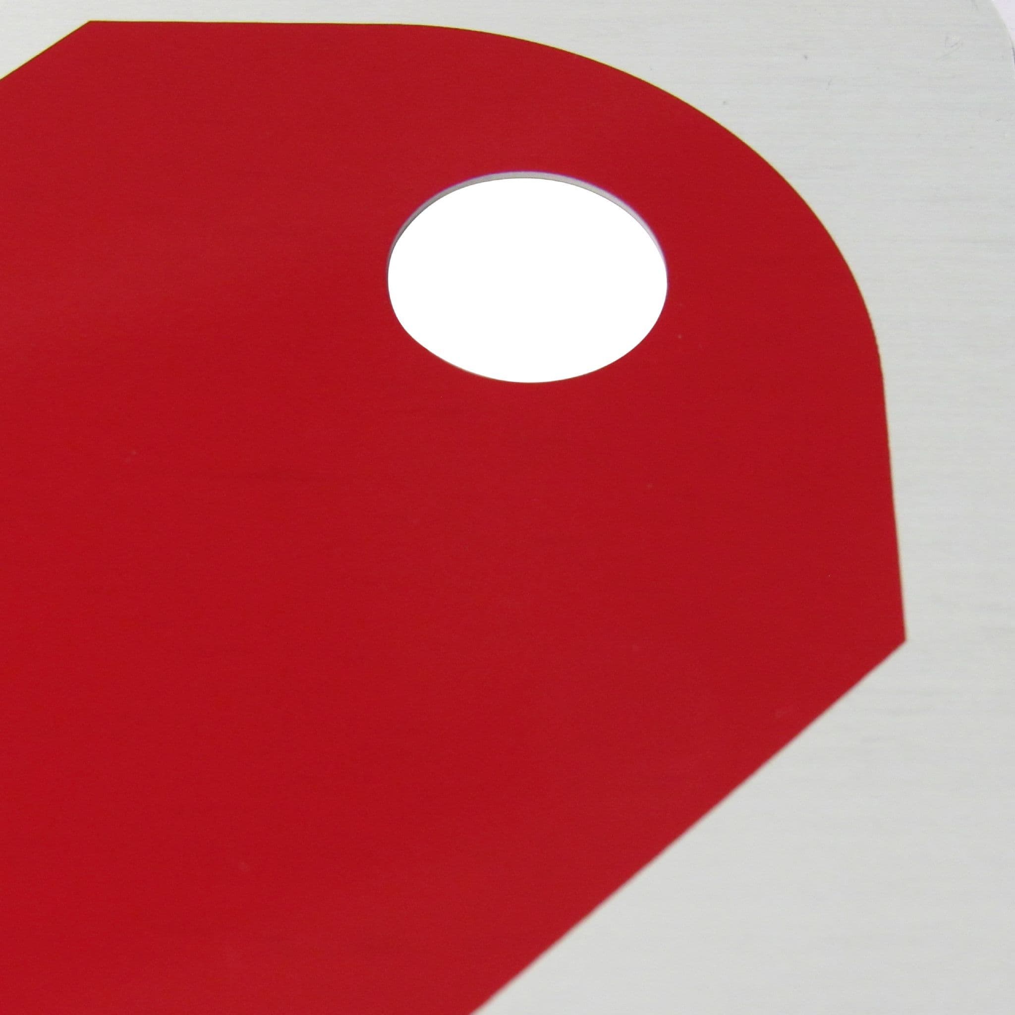 Aluminium Rear Hazard Board | SecureFix Direct