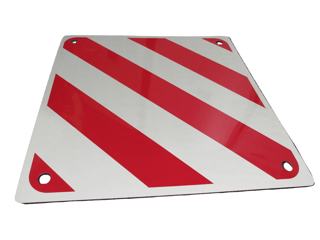 Aluminium Rear Warning Sign | SecureFix Direct