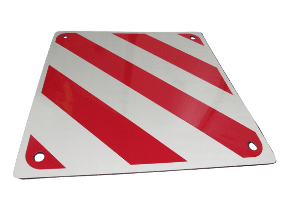 Aluminium Rear Warning Sign | SecureFix Direct
