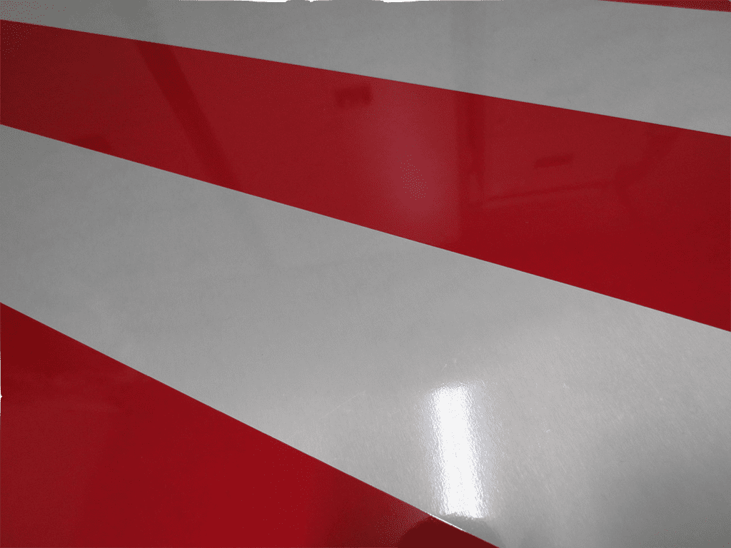 Aluminium Rear Warning Sign | SecureFix Direct