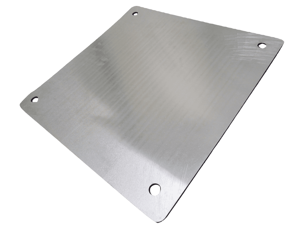 Aluminium Rear Warning Sign | SecureFix Direct