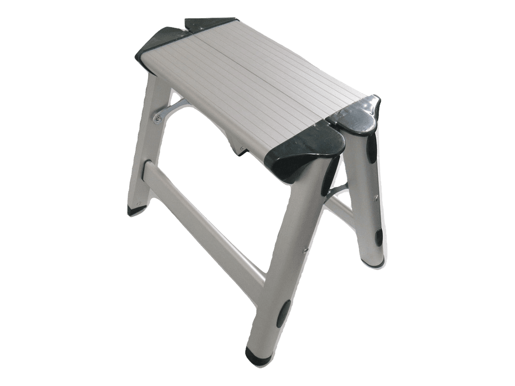 Aluminium Step Up Stool | SecureFix Direct