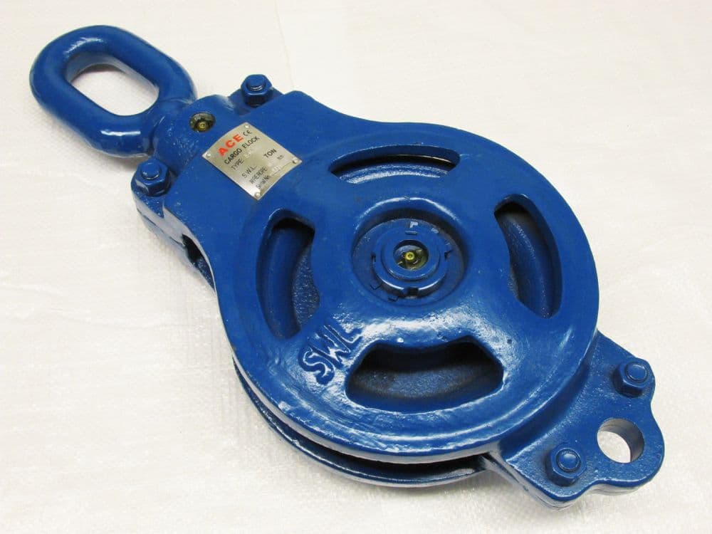 20T American Pattern Single Sheave | SecureFix Direct