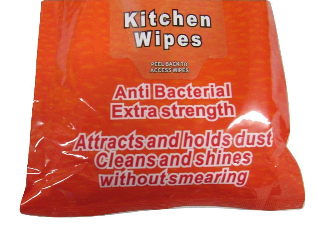Kitchen wet wipes store