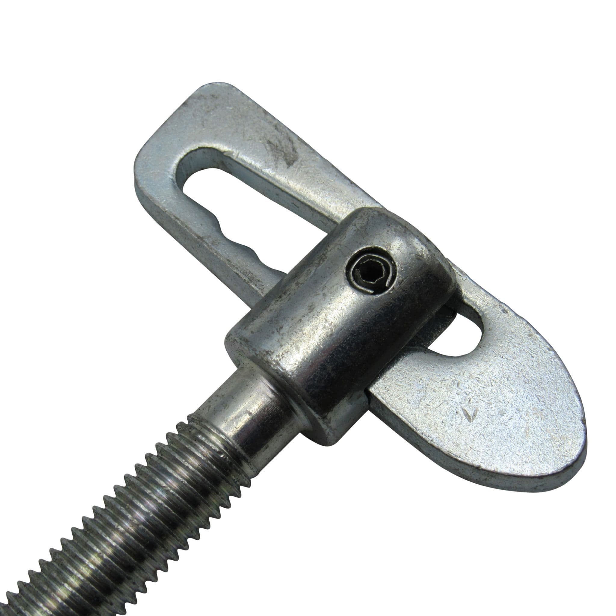 Antiluce Fasteners M12 X10 Pins Drop Catch Latch Trailer Bolt Fitting Lock