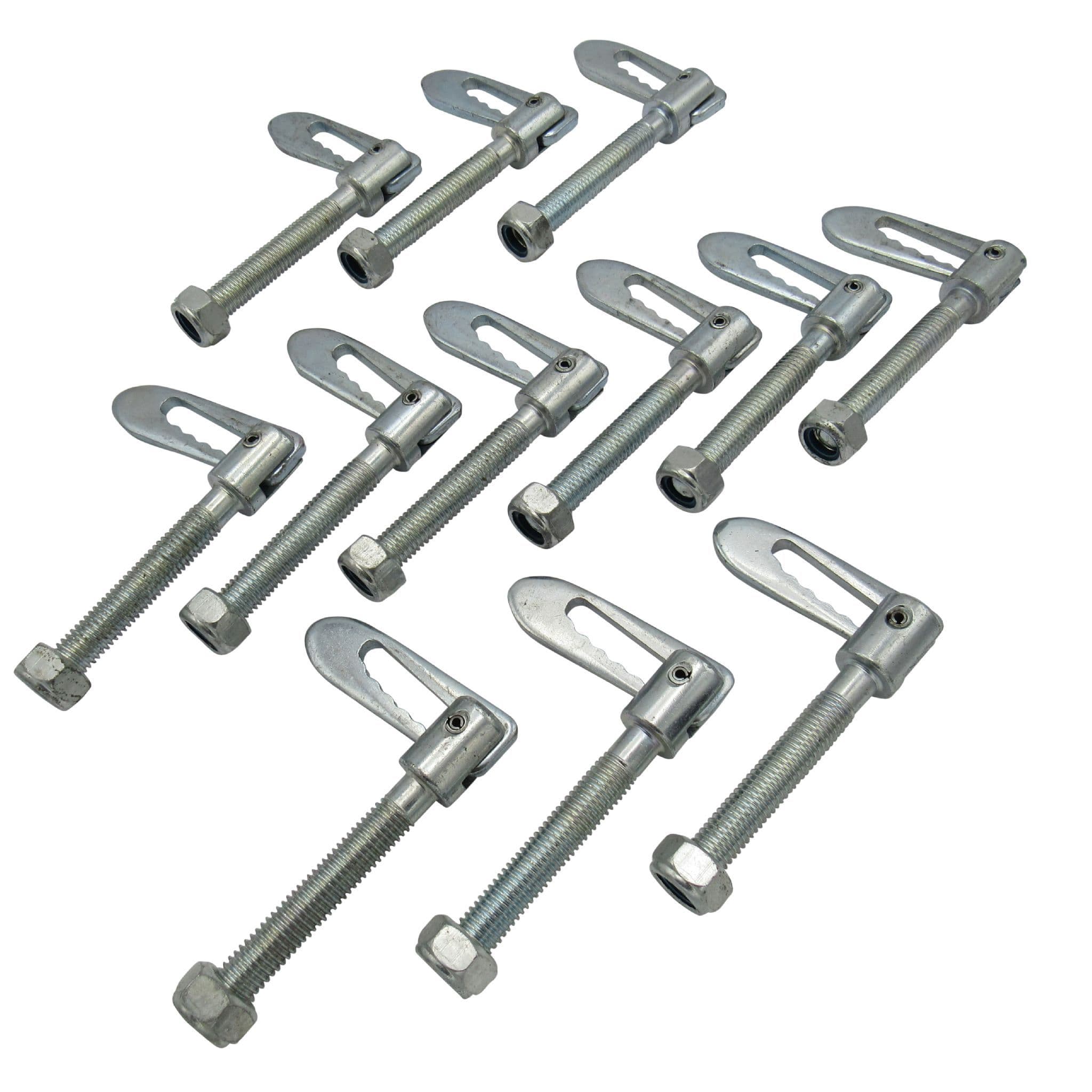 Antiluce Fasteners M12 X12 Pins Drop Catch Latch Trailer Bolt Fitting Lock