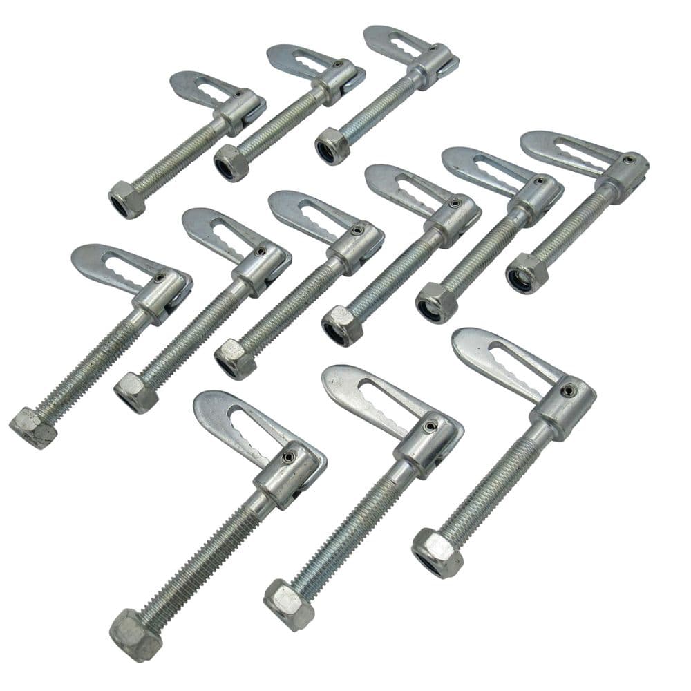 Antiluce Fasteners M12 X12 Pins Drop Catch Latch Trailer Bolt Fitting Lock