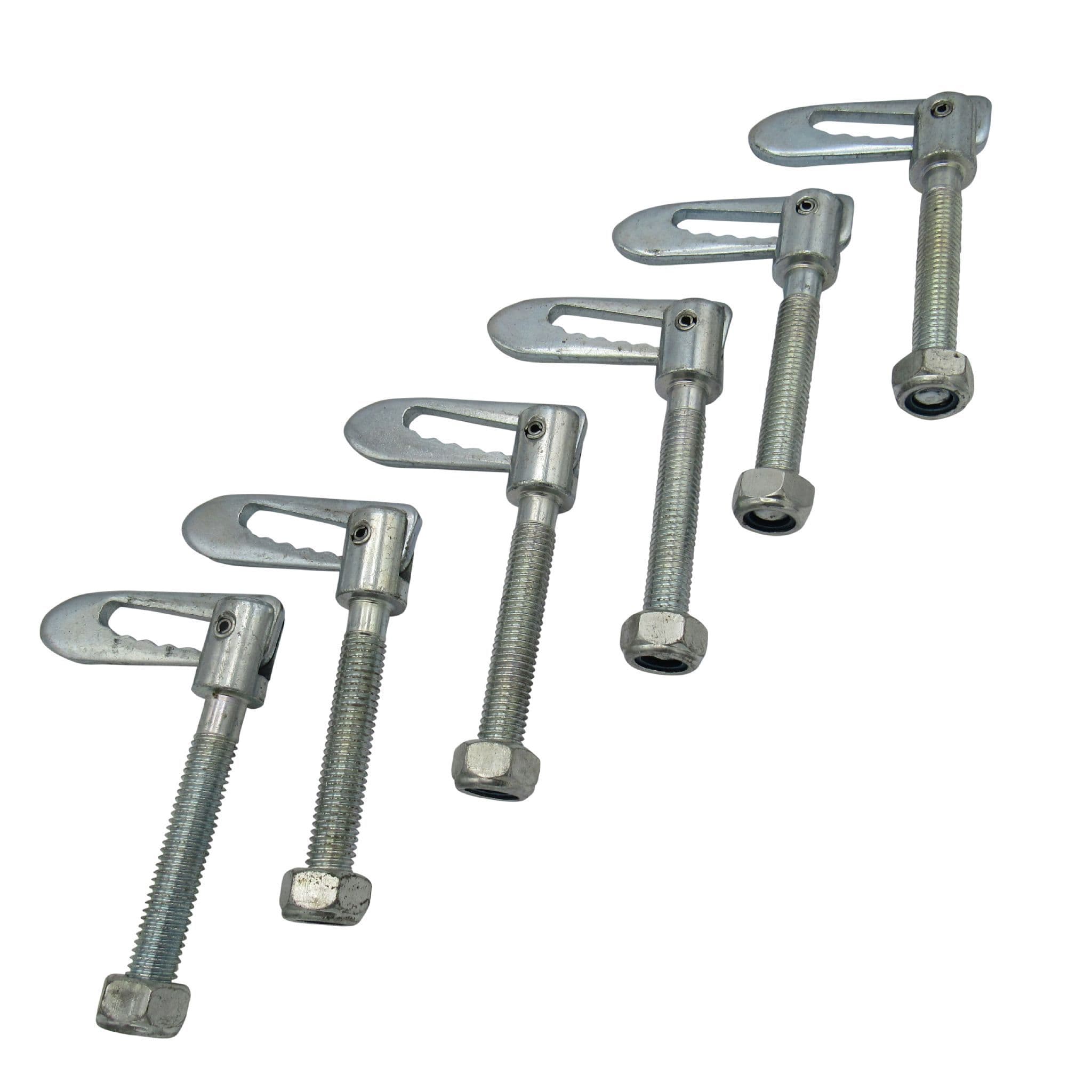 Antiluce Fasteners M12 X6 Pins Drop Catch Latch Trailer Bolt Fitting Lock
