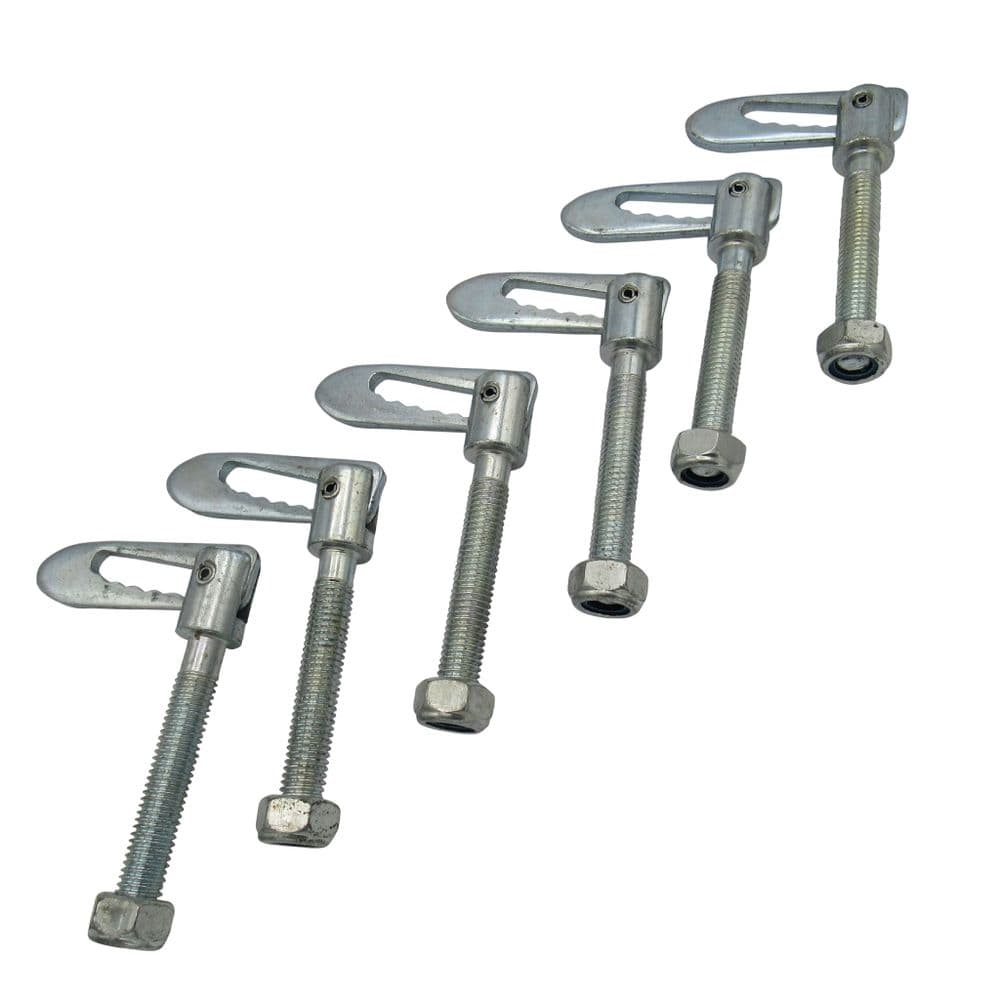 Antiluce Fasteners M12 X6 Pins Drop Catch Latch Trailer Bolt Fitting Lock