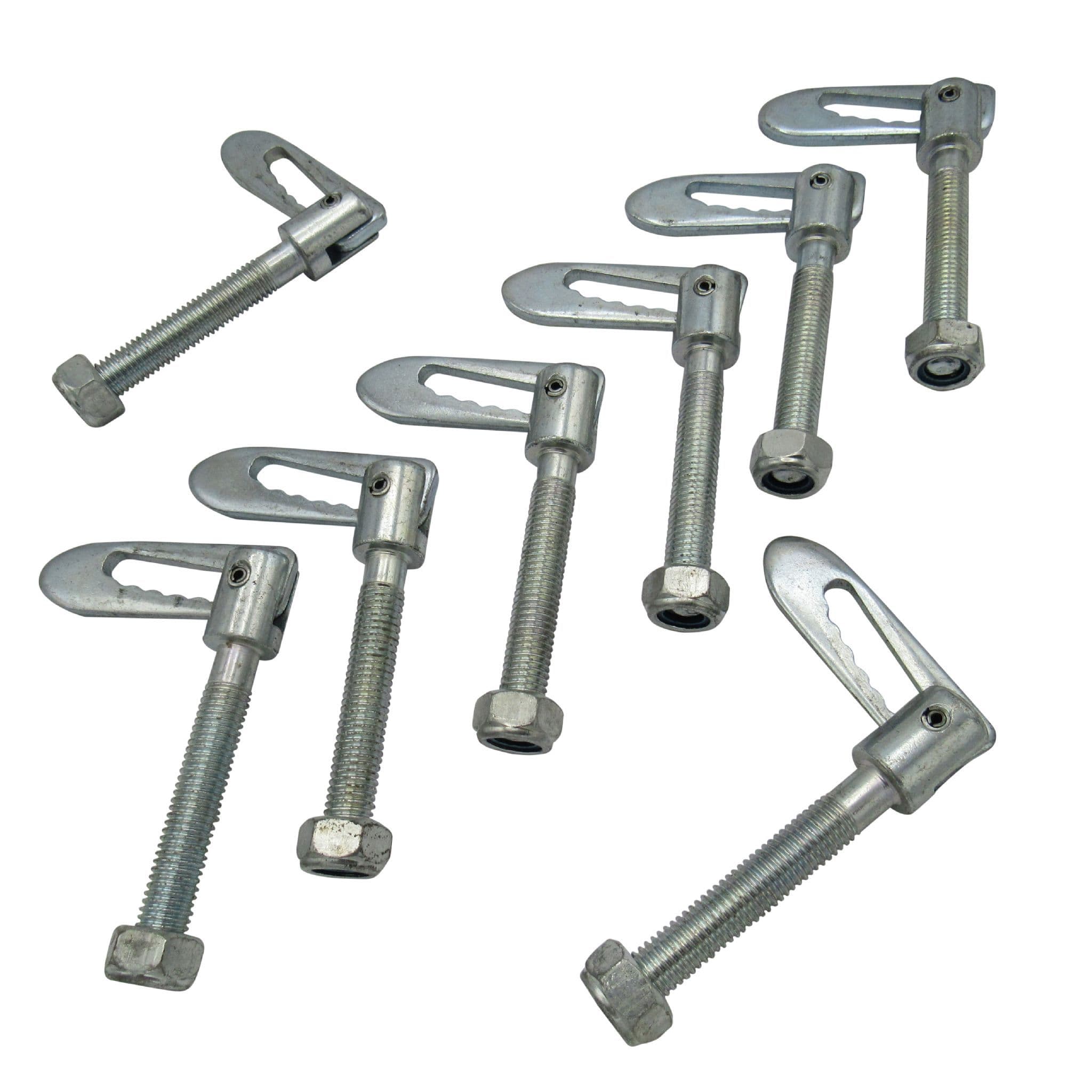Antiluce Fasteners M12 X8 Pins Drop Catch Latch Trailer Bolt Fitting Lock