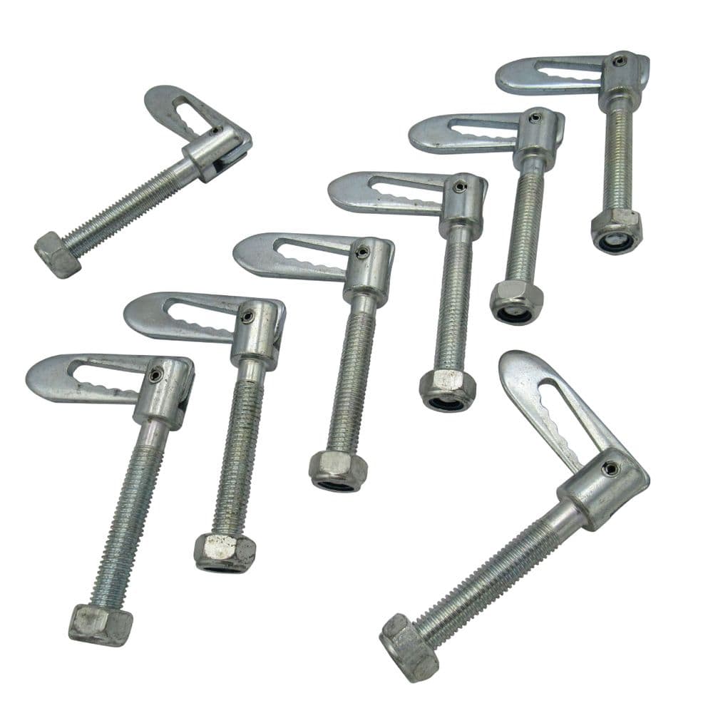 Antiluce Fasteners M12 X8 Pins Drop Catch Latch Trailer Bolt Fitting Lock