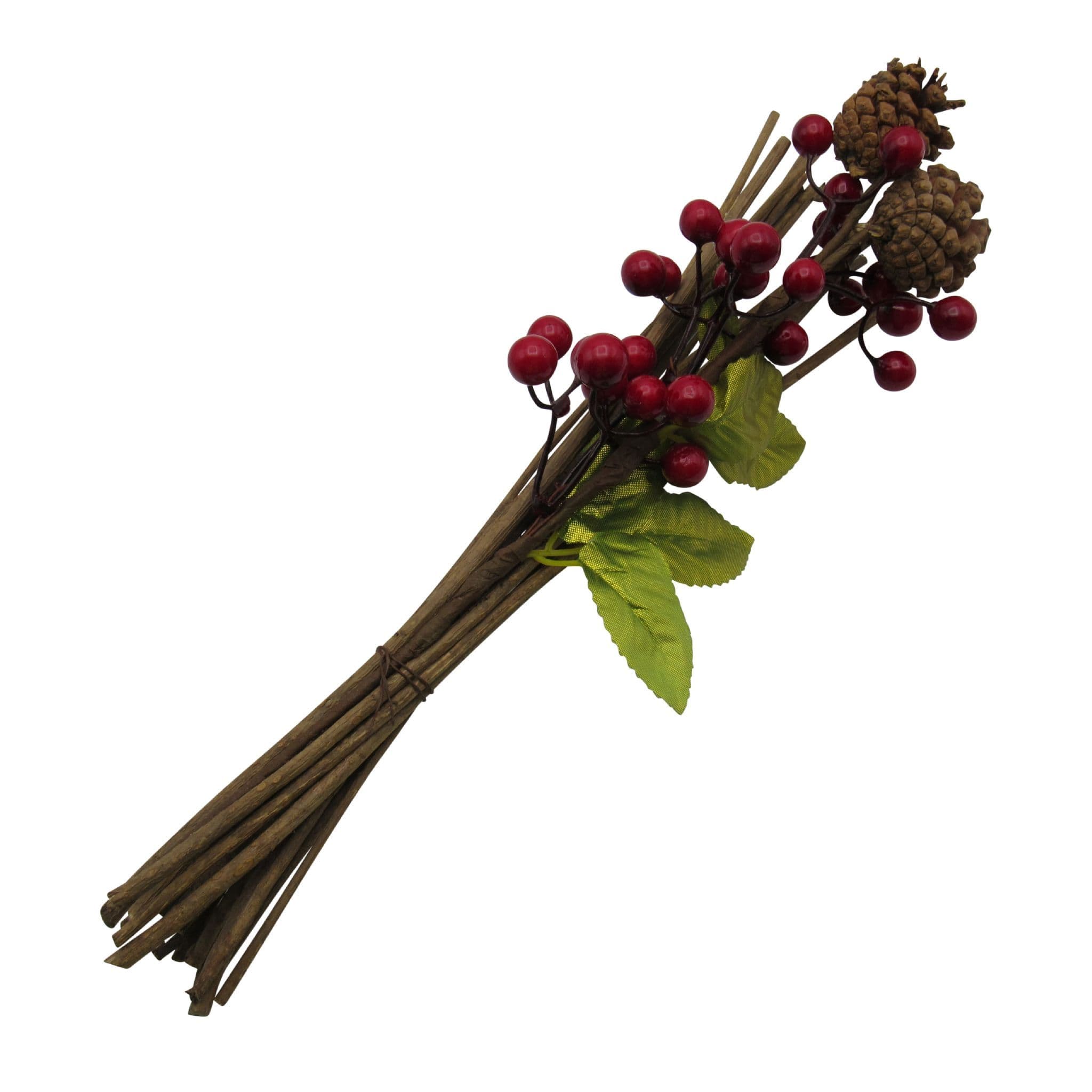 Artificial Festive Branch Pick X2 | SecureFix Direct