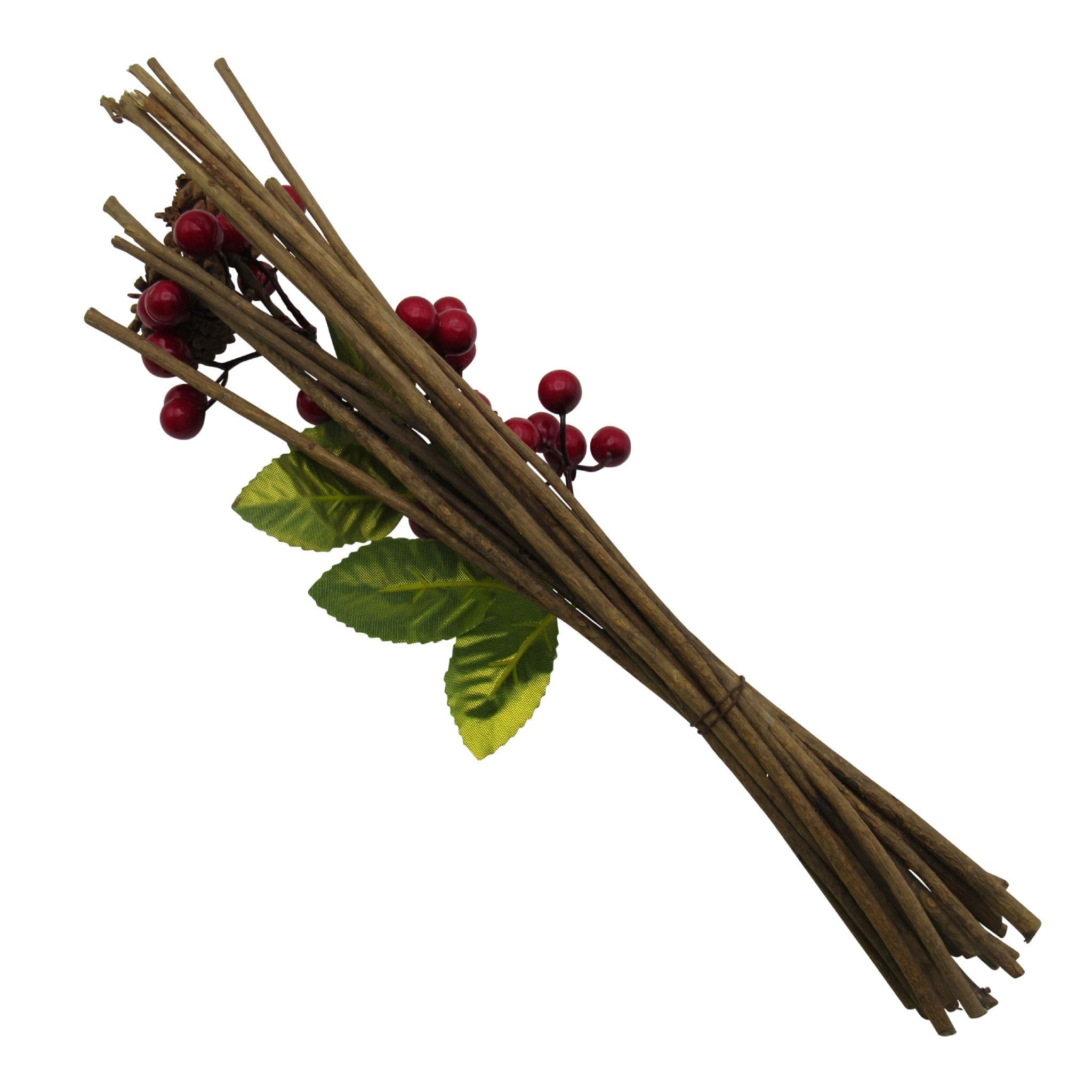 Artificial Festive Branch Pick X2 | SecureFix Direct