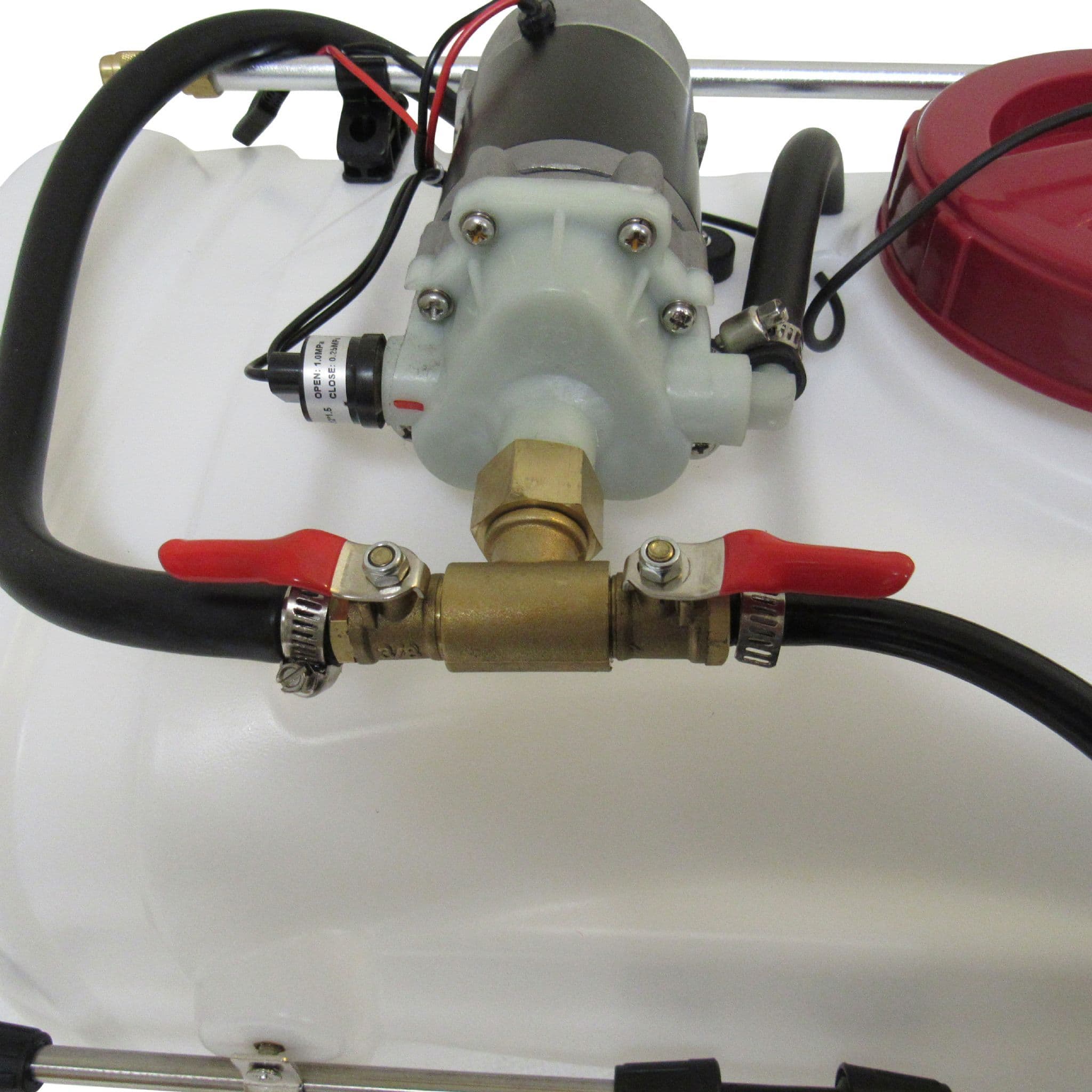 100L ATV Crop Sprayer, Boom & Lance | SecureFix Direct